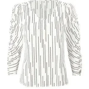 CAbi | Tops | Cabi 3958 Devoted Blouse Fall 220 Xsmall Euc | Poshmark
